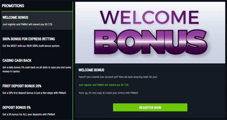Play Master Bet (PMBet) Tanzania Review: Bonus Offer, Pros & Cons