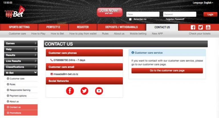 MBet Tanzania ★ Betting Online, App Download Review, Bonuses